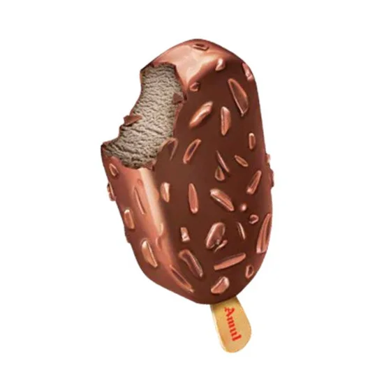 Amul Epic Ice Cream Choco Almond 80 ml, Pack Of 16