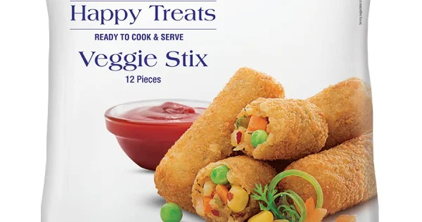 Amul Happy Treats Vegie Stix 425g, Pack Of 12