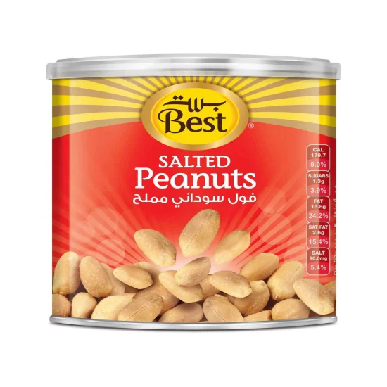 Best Salted Peanuts Can 110g, Pack Of 12