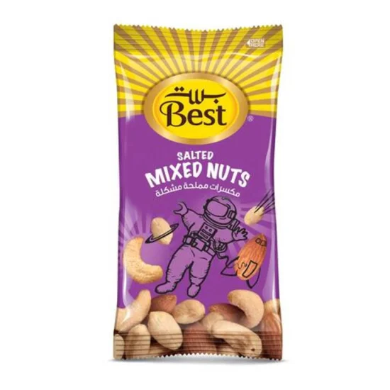 Best Cosmic Classic Mix Box Salted, Box 24pcs 20g, Pack Of 6