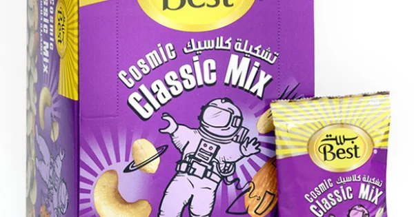 Best Cosmic Classic Mix Box Salted, Box 24pcs 20g, Pack Of 6