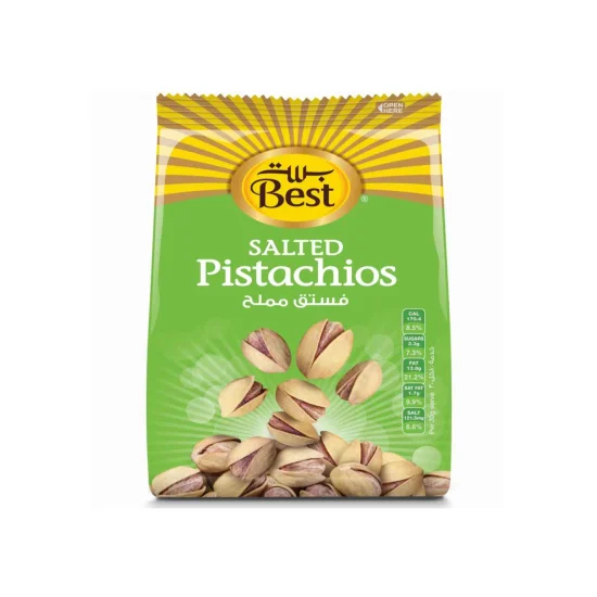 Best Salted Pistachios Bag 150g, Pack Of 12
