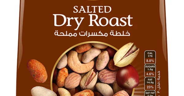 Best Salted Dry Roast Bag 375g, Pack Of 12