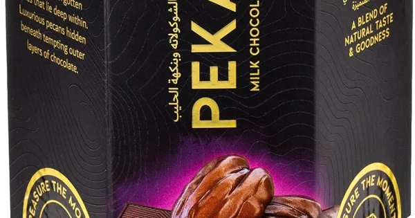 Pekanz Pecan Coated With Milk Chocolate Box 150g, Pack Of 12
