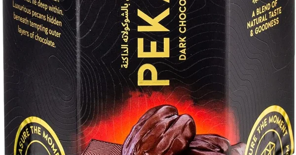 Pekanz Pecan Coated with Dark Chocolate Box 150g, Pack Of 12