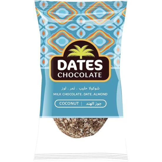 Dates Chocolate Coconut Chocolate Coated Date With Almond, 3kg