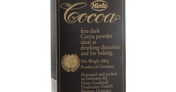 Hintz Cocoa Powder Packet 10-12% Fat 100g Pack Of 12