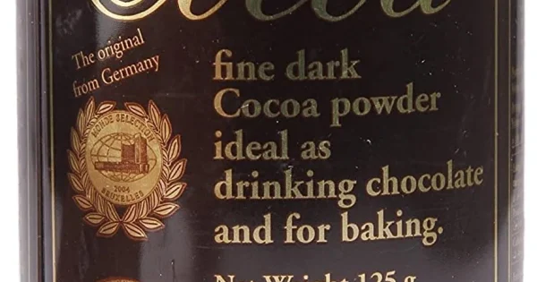 Hintz Cocoa Powder (Tin) 125g Pack Of 12