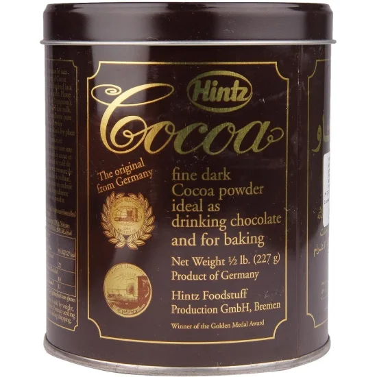 Hintz Cocoa Powder Tins 6x227g