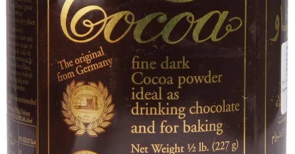 Hintz Cocoa Powder Tins 227g Pack Of 6