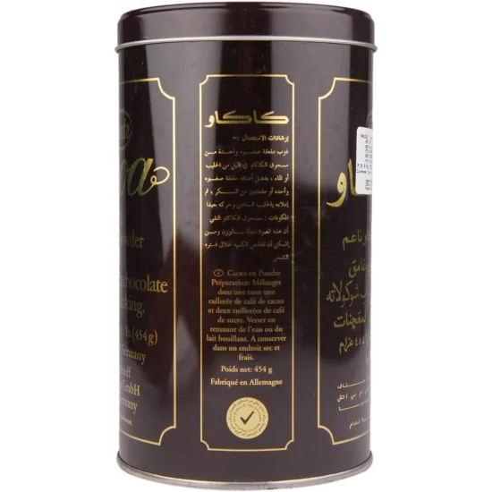 Hintz Cocoa Powder Tin 10-12% Fat 3x454g