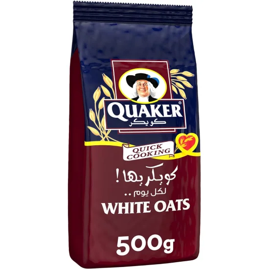 Quaker Quick Cooking Oats 500g Pack Of 12
