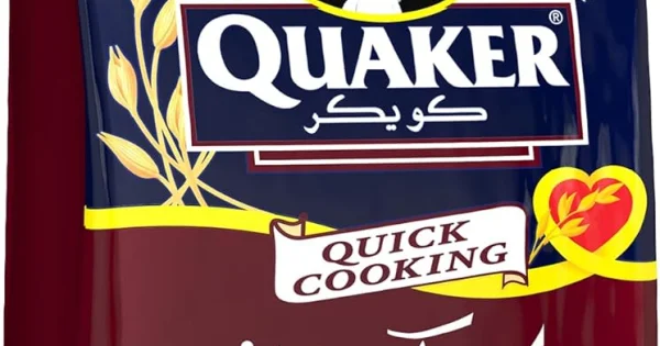Quaker Quick Cooking Oats 500g Pack Of 12