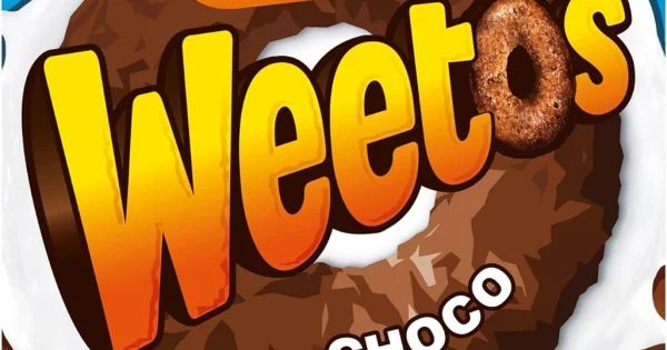 Weetabix Weetos 375g, Pack Of 10