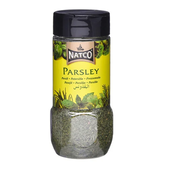 Natco Parsley Bottle 25g, Pack Of 12