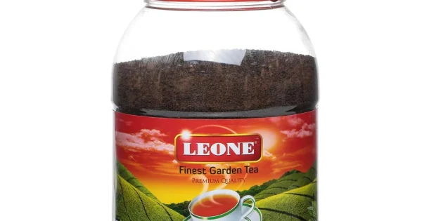 Leone Finest Garden Tea, Black Tea 1.8 kg Pack Of 6