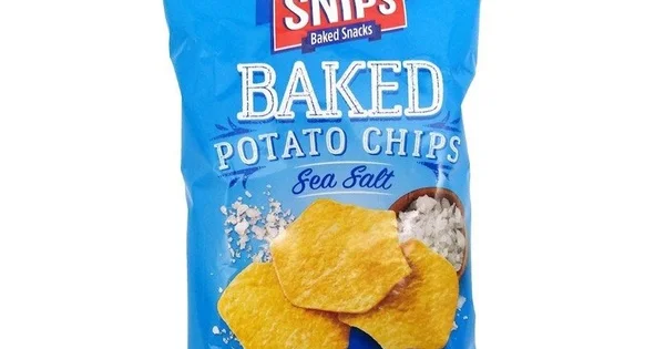 Snips Potato Chips Salt 35g, Pack Of 12