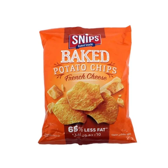 Snips Potato Chips French Cheese 35g, Pack Of 12