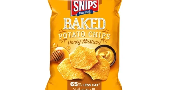 Snips Potato Chips Honey Mustard 35g, Pack Of 12