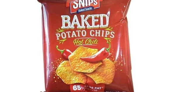 Snips Potato Chips Hot Chili 35g, Pack Of 12