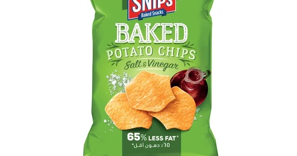 Snips Potato Chips Salt And Vinegar 150g, Pack Of 12