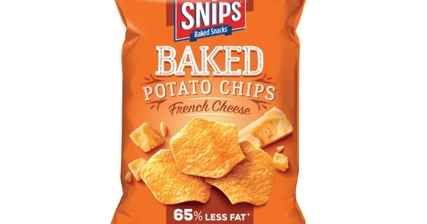 Snips Potato Chips French Cheese 150g, Pack Of 12