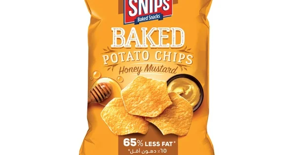 Snips Potato Chips Honey Mustard 150g, Pack Of 12