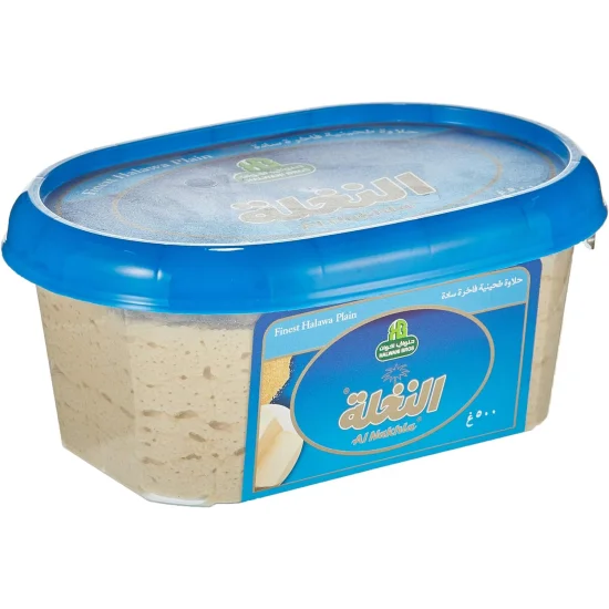 Halwani Bros Al Nakhla Halawa Plain 500g