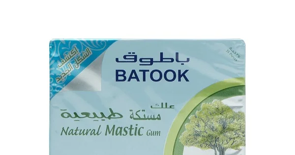 Batook Chewing Gum Mastic 2's x12
