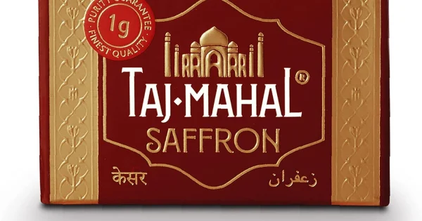 Taj Mahal Saffron 1g, Pack Of 6