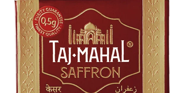 Taj Mahal Saffron 0.5g, Pack Of 12