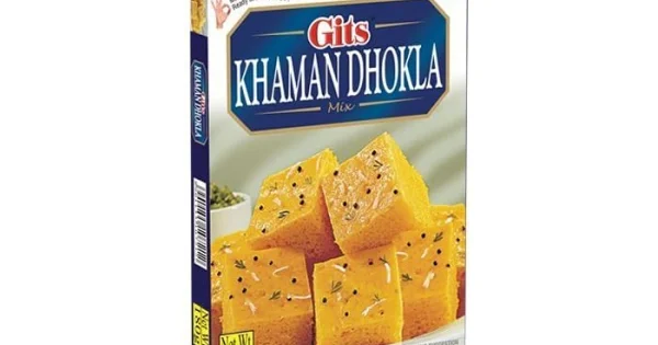 Gits Khaman Dhokla Mix 180g, Pack Of 12