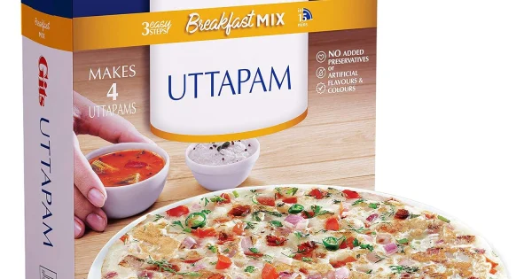 Gits Uttapam Mix 200g Pack Of 12