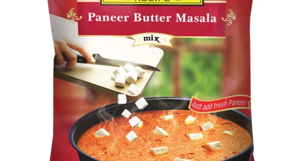 Mother Recipe Paneer Buter Masala Mix Ready to Cook 75g, Pack Of 12