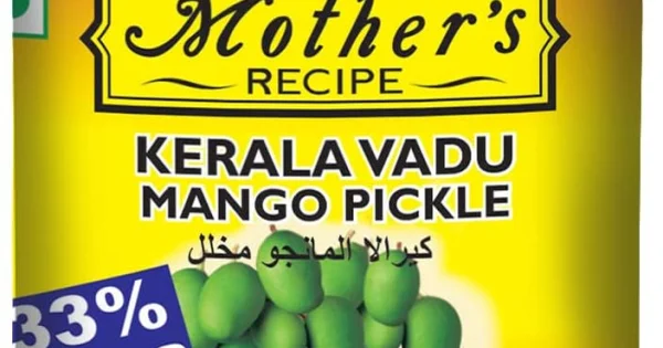 Mothers Recipe Kerala Vadu Mango Pickle 300g, Pack Of 12