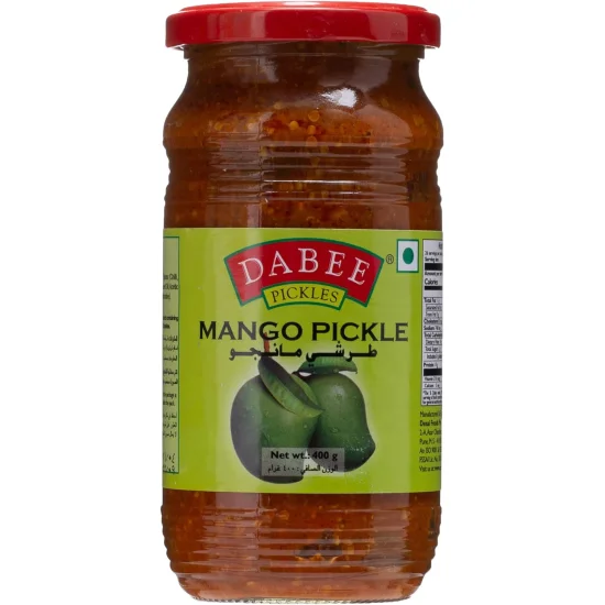 Dabee Pickle Mango 400g, Pack Of 12