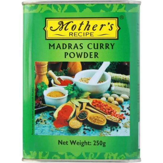 Mother Recipe Madras Curry Powder 250g, Pack Of 12