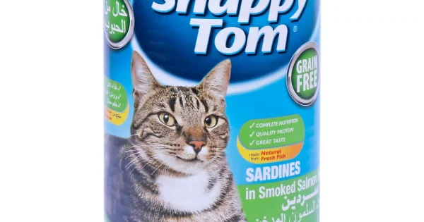 Snappy Tom Sardines in Smoked Salmon Jelly 400g Pack Of 12