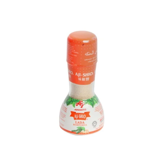 Ajinomoto Ajisho Pepper Bottle 80g, Pack Of 12