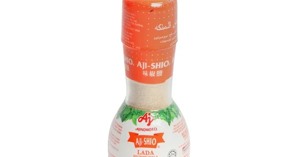Ajinomoto Ajisho Pepper Bottle 80g, Pack Of 12