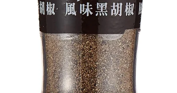 Ajinomoto Aji Shio Flavoured Black Pepper 80g, Pack Of 12