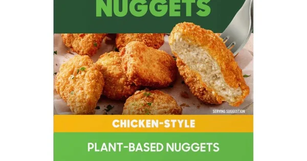 Beyond Chicken-Style Nugget Frozen Plant Based Nuggets 50% Less ...