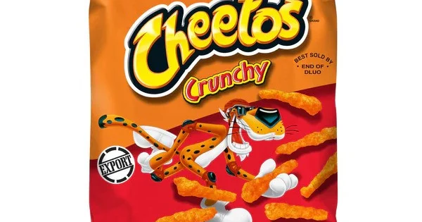 Cheetos Crunchy Cheese Flavored Snacks, Made With Real Cheese, 8 Oz ...
