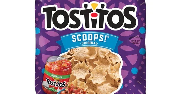 Tostitos Original Scoops Tortilla Chip 10 Oz 6x283.5g
