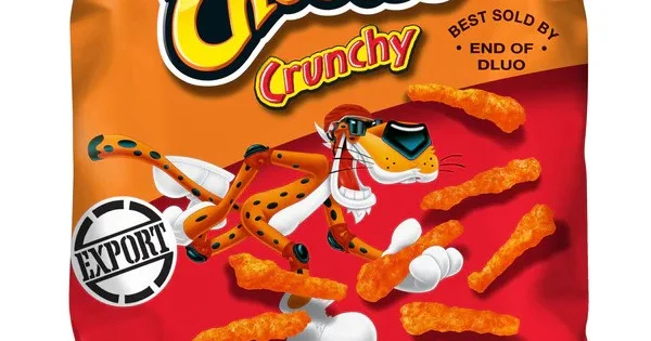 Cheetos Crunchy Cheese Flavored Snacks 1.25 Oz, Pack Of 12