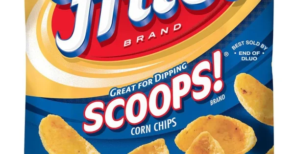 Fritos Scoops Corn Chips Great for Dipping 11 Oz (312g)