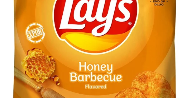 Lay's Honey Barbecue Flavored Potato Chips 6.5 OZ
