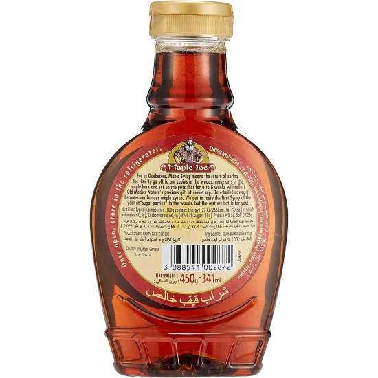 Maple Joe Squeeze 450g, Pack Of 3