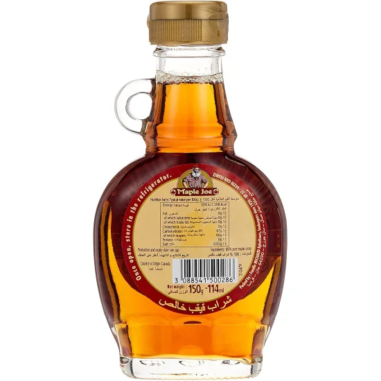 Maple Joe Syrup 150g Of 3