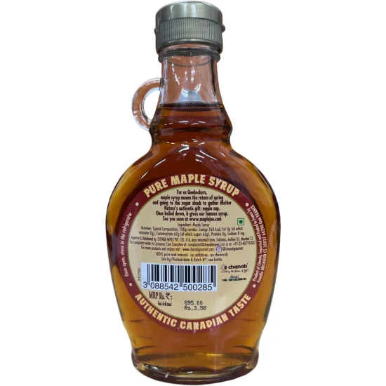 Maple Joe Syrup 250g, Pack Of 2
